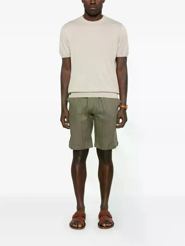 Kiton Knitted T-shirt