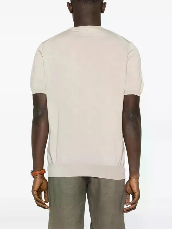 Kiton Knitted T-shirt