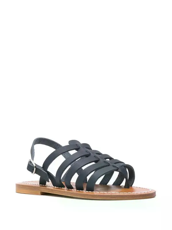 K.JACQUES Homere Round-toe Sandals