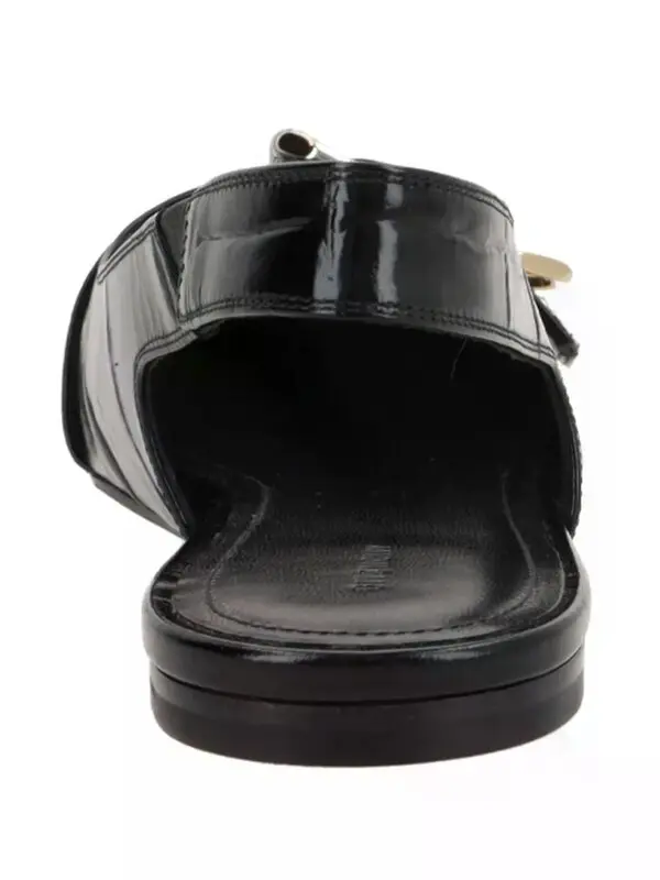 Givenchy Voyou Ballet Flats - Black