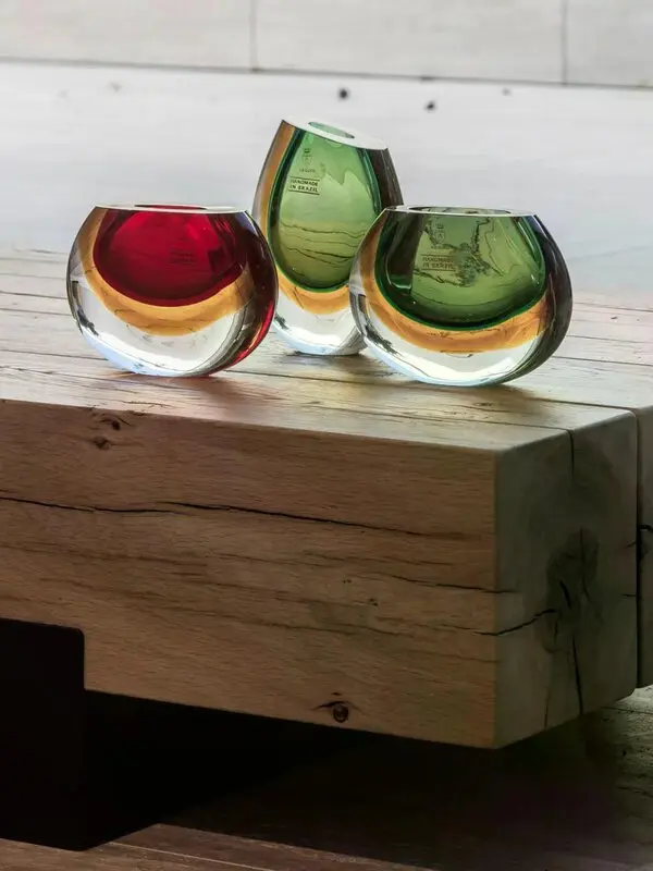 GARDECO 92 Two-tone Murano Glass Vase