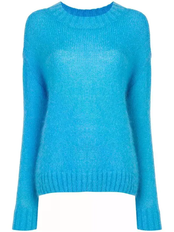 Goen.j Slouchy Ribbed Jumper