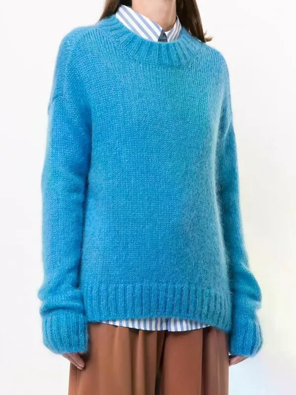 Goen.j Slouchy Ribbed Jumper