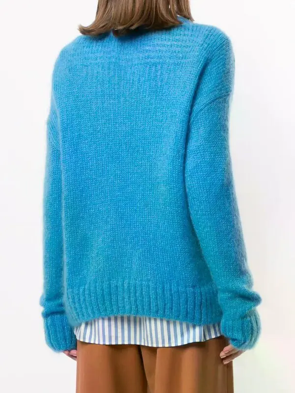 Goen.j Slouchy Ribbed Jumper