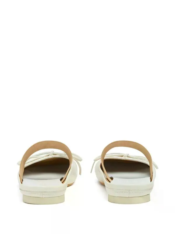MAISON MARGIELA Anatomic Numbers-strap Ballet Flats