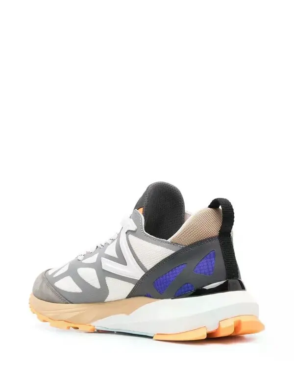 Philippe Model Rocx Suede Sneakers - Grey