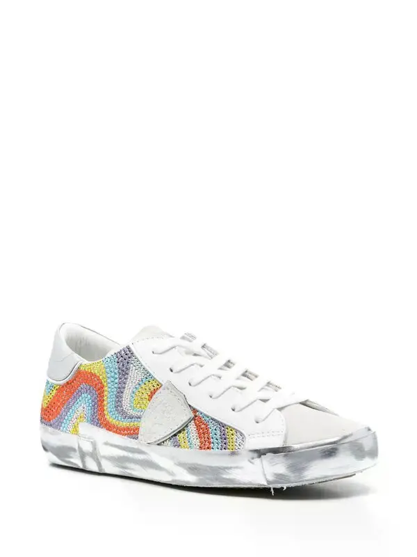 Philippe Model Prsx Embellished Sneakers
