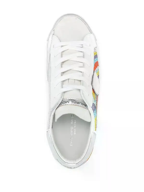 Philippe Model Prsx Embellished Sneakers