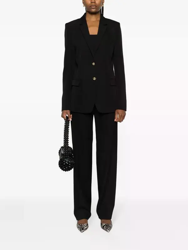 Rabanne Virgin Wool Straight-leg Trousers