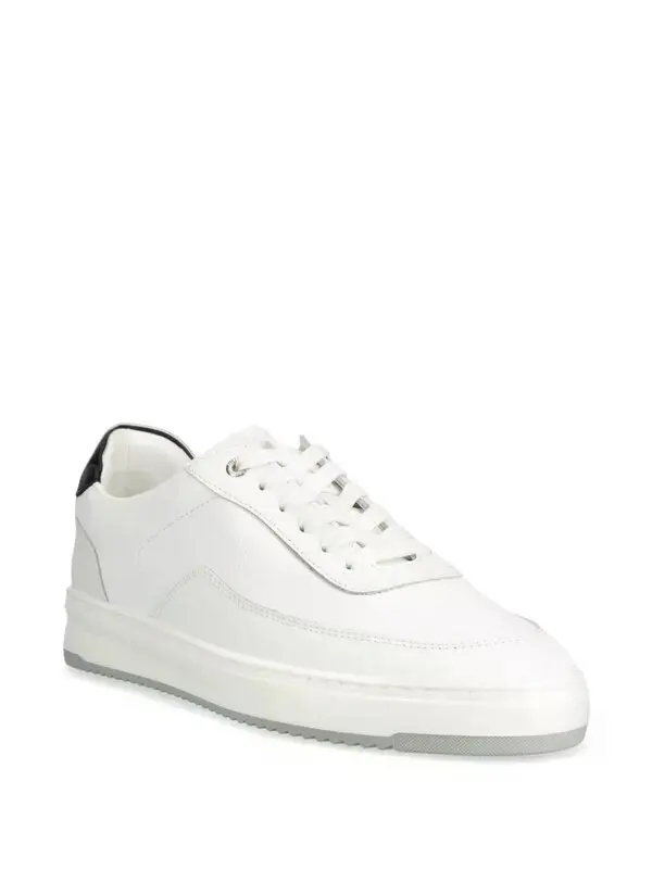 Filling Pieces Mondo Leather Sneakers