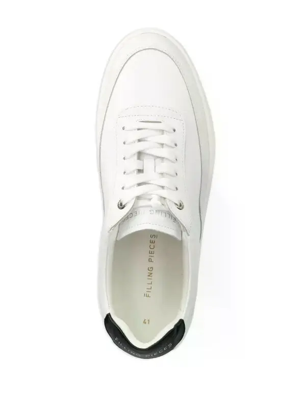 Filling Pieces Mondo Leather Sneakers