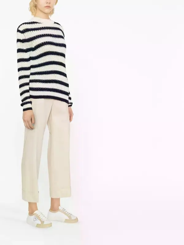 Ralph Lauren Striped Knitted Jumper