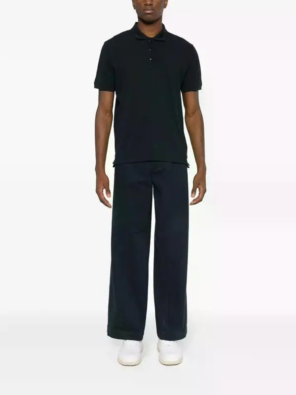Woolrich Logo-print Cotton Polo Shirt