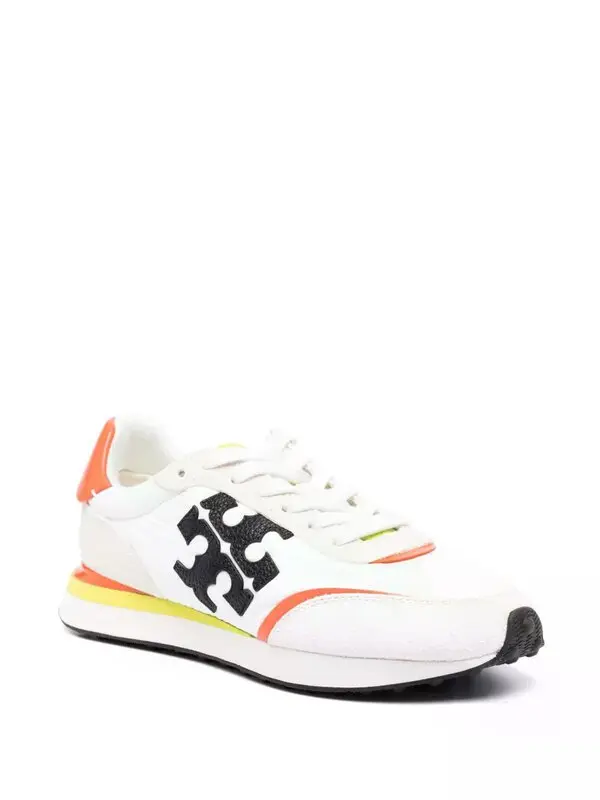 Tory Burch Destiny Trainers - White