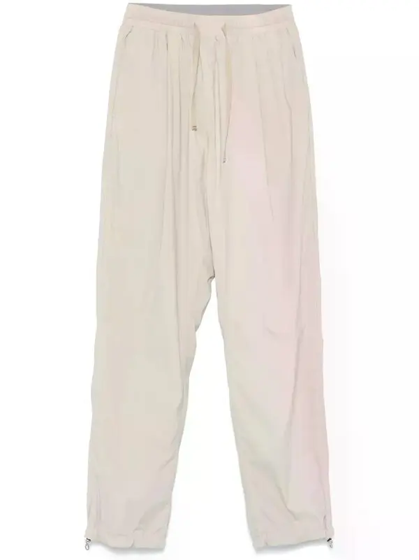 Herno Tapered Trousers - Neutrals