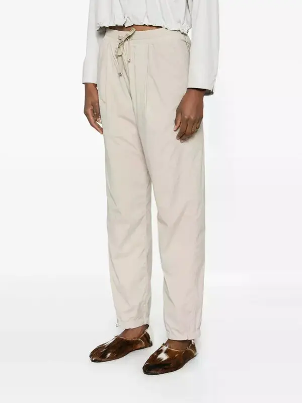 Herno Tapered Trousers - Neutrals
