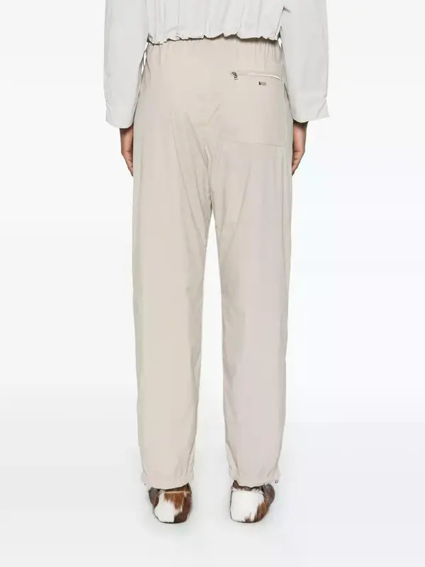 Herno Tapered Trousers - Neutrals