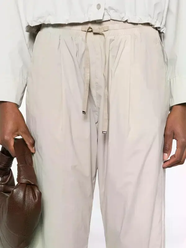 Herno Tapered Trousers - Neutrals
