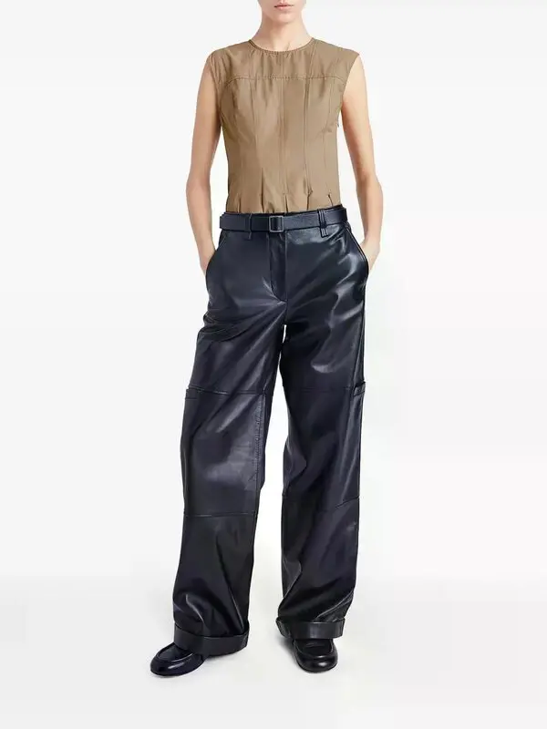 Proenza Schouler White Label Felix Top - Brown