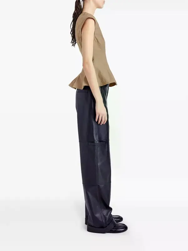 Proenza Schouler White Label Felix Top - Brown