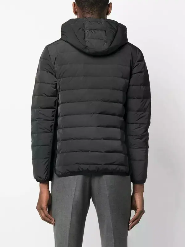 Thom Browne Padded-design Hooded Jacket