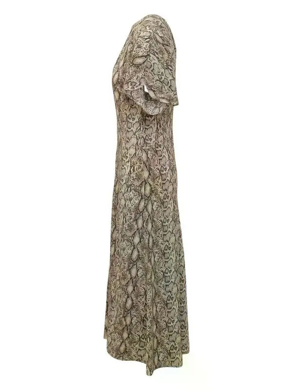 Isabel Marant Étoile Keany Midi Dress - Neutrals