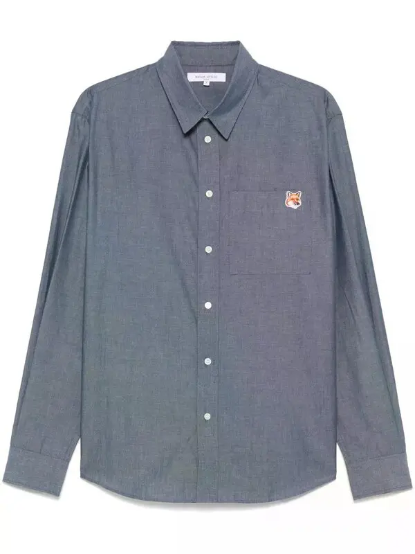 Maison Kitsuné Fox Head Shirt