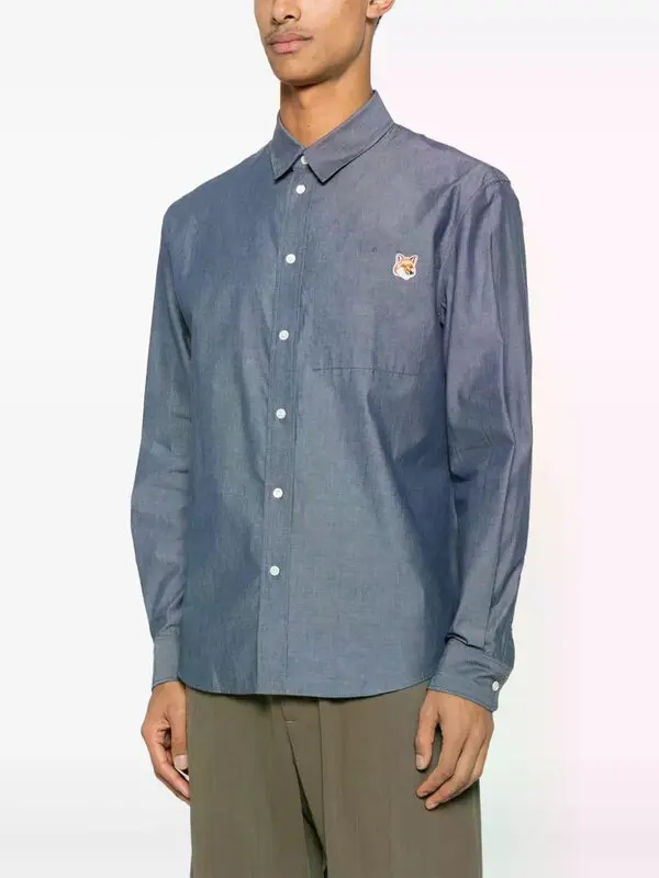 Maison Kitsuné Fox Head Shirt