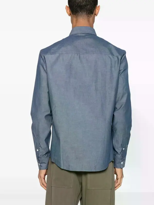 Maison Kitsuné Fox Head Shirt