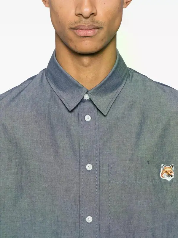 Maison Kitsuné Fox Head Shirt