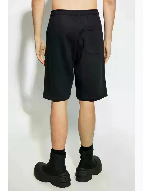 DIESEL® Elasticated Waistband Shorts With Logo Detail