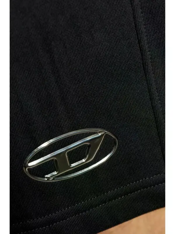 DIESEL® Elasticated Waistband Shorts With Logo Detail