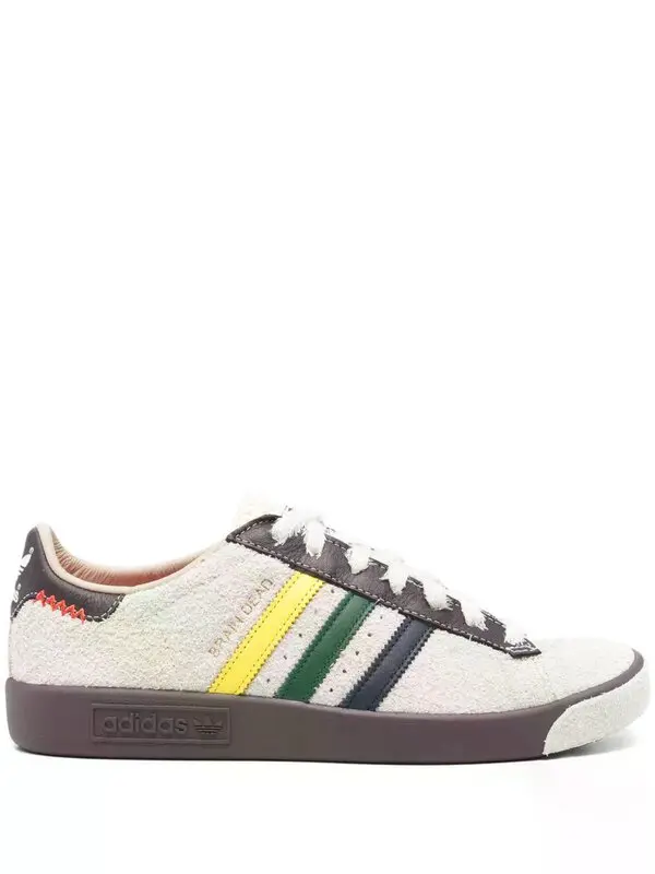 Adidas X Brain Dead Ecru Lace-up Sneakers - Neutrals