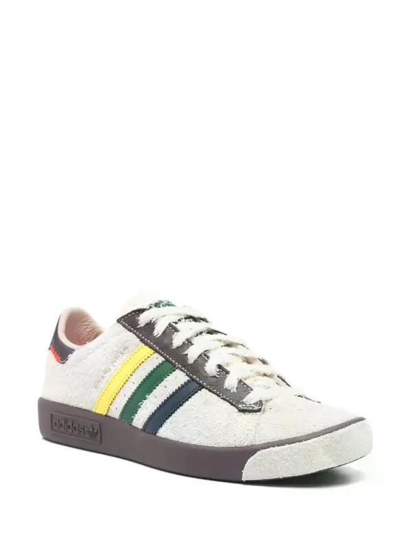 Adidas X Brain Dead Ecru Lace-up Sneakers - Neutrals