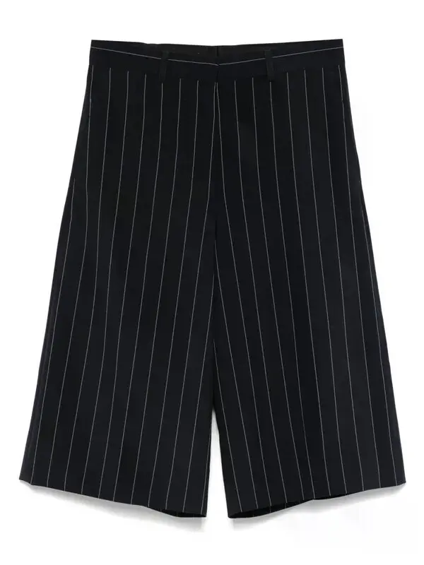 Stella McCartney Pinstriped Tailored Shorts