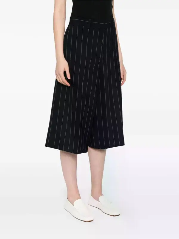 Stella McCartney Pinstriped Tailored Shorts