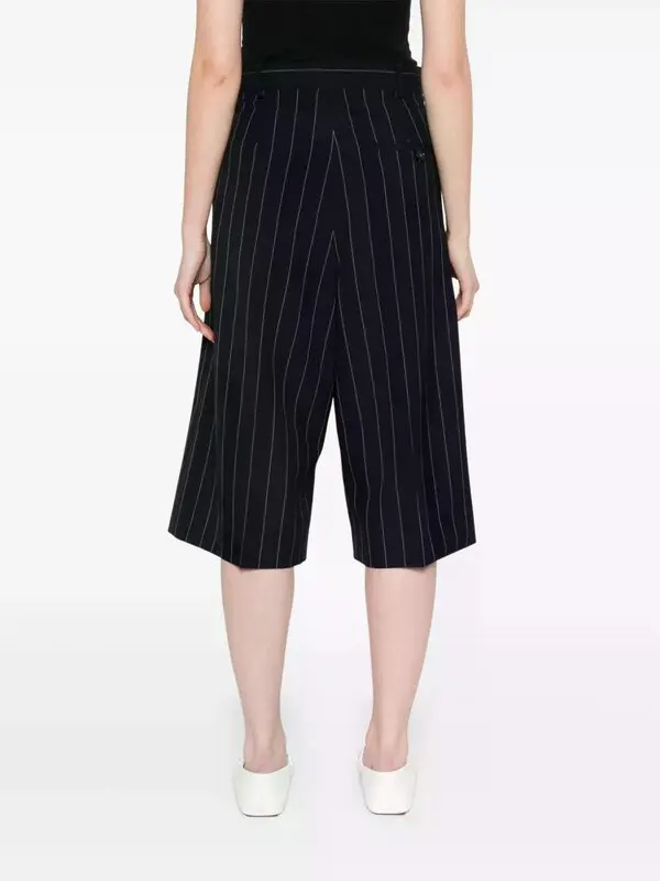 Stella McCartney Pinstriped Tailored Shorts