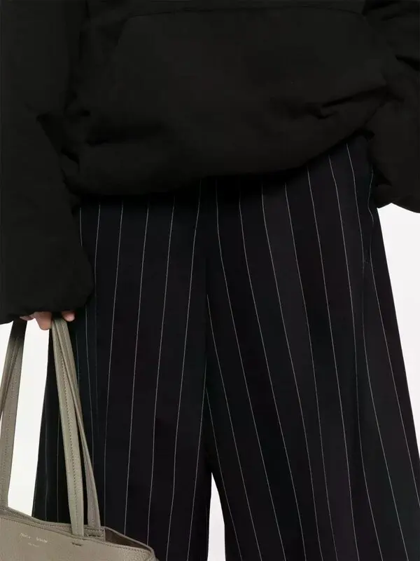 Stella McCartney Pinstriped Tailored Shorts