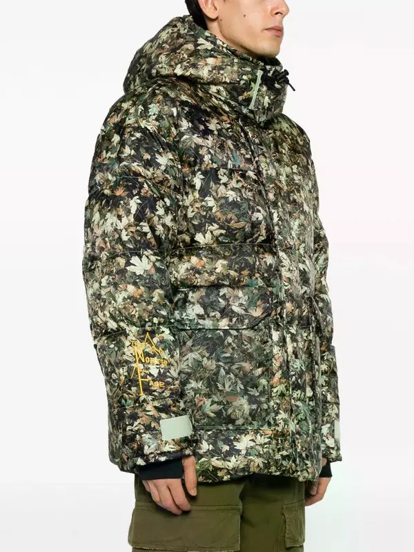 The North Face 73 Leaf-print Padded Jacket