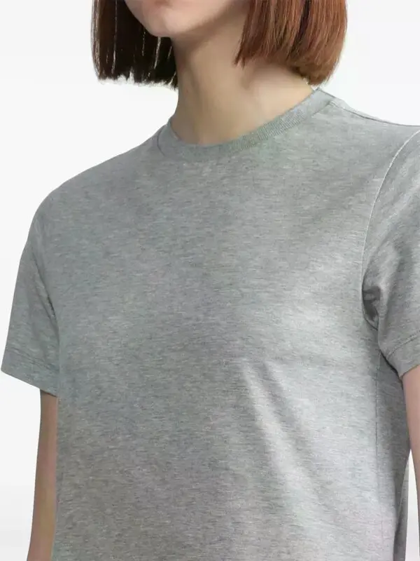 Thom Browne Logo-patch Short-sleeve T-shirt