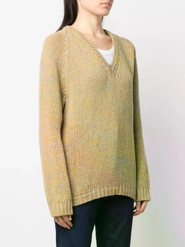 Aspesi Virgin Wool V-neck Jumper