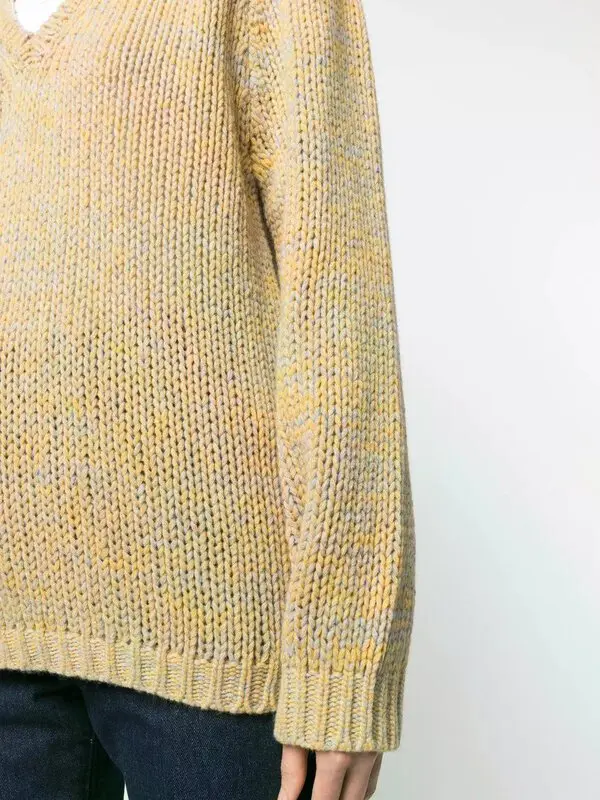 Aspesi Virgin Wool V-neck Jumper