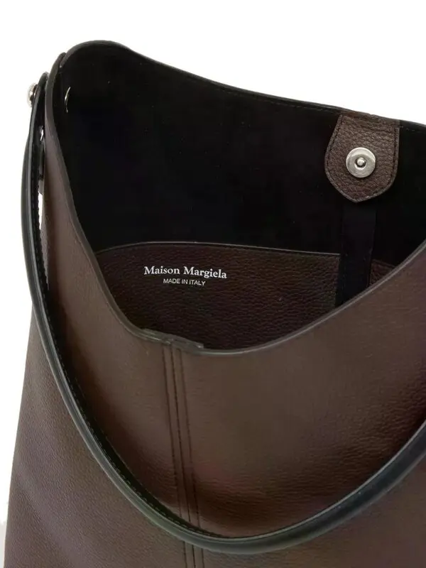 MAISON MARGIELA Dress-age Shoulder Bag - Brown