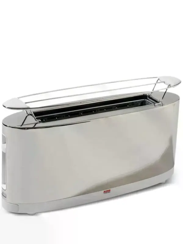ALESSI X Stefano Giovannoni Stainless Steel Toaster - Silver