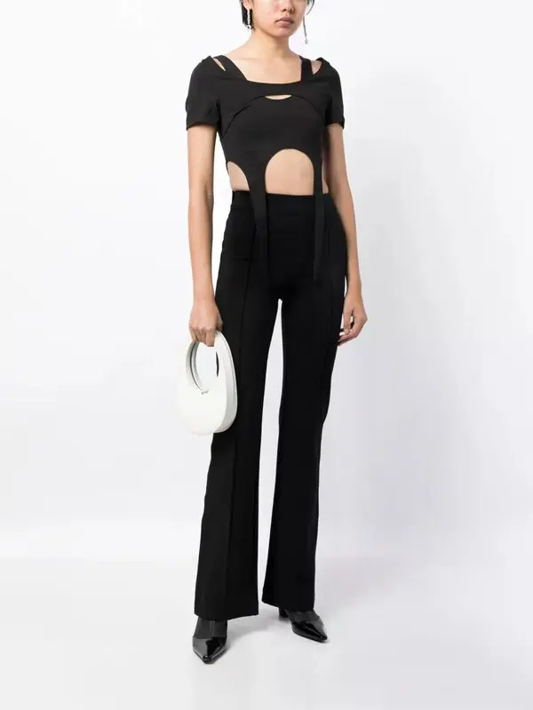 HELIOT EMIL Arid Harness Top - Black