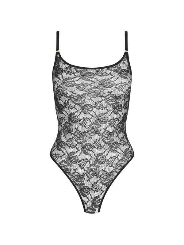 MAISON CLOSE Flashback Thong Bodysuit