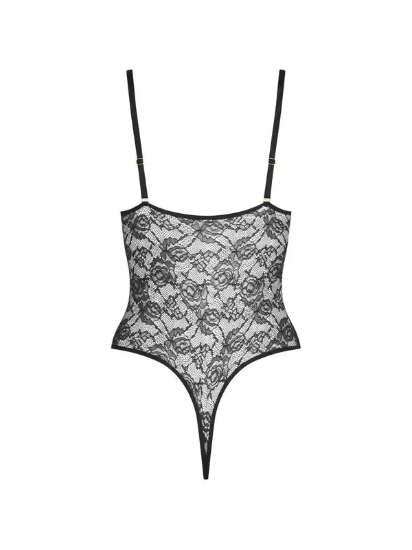 MAISON CLOSE Flashback Thong Bodysuit
