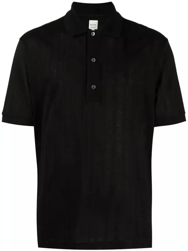 Paul Smith Striped Organic-cotton Polo Shirt