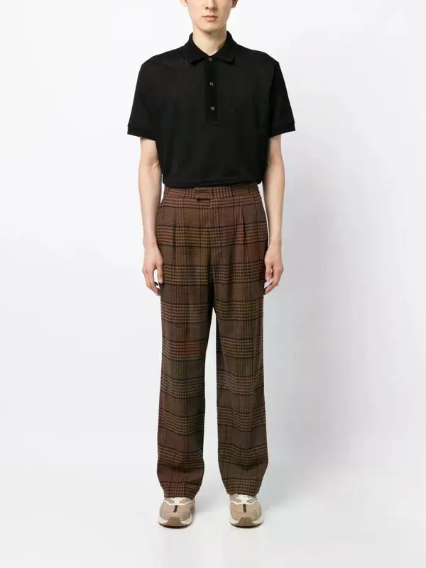 Paul Smith Striped Organic-cotton Polo Shirt