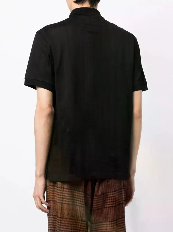 Paul Smith Striped Organic-cotton Polo Shirt
